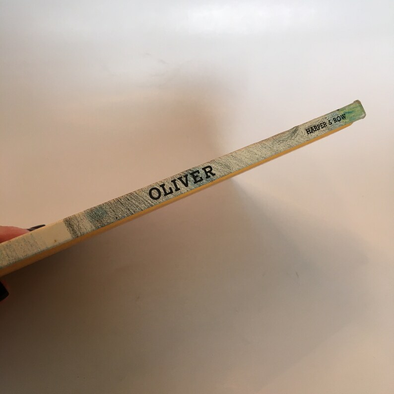 1960 First Edition, Oliver by Syd Hoff, Vintage I CAN READ Book - Etsy
