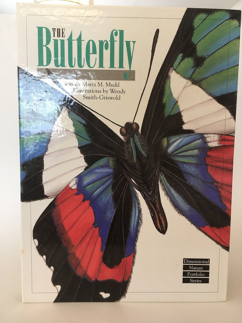 1991 the Butterfly, by Maria M. Mudd, a Dimensional Nature Portfolio ...