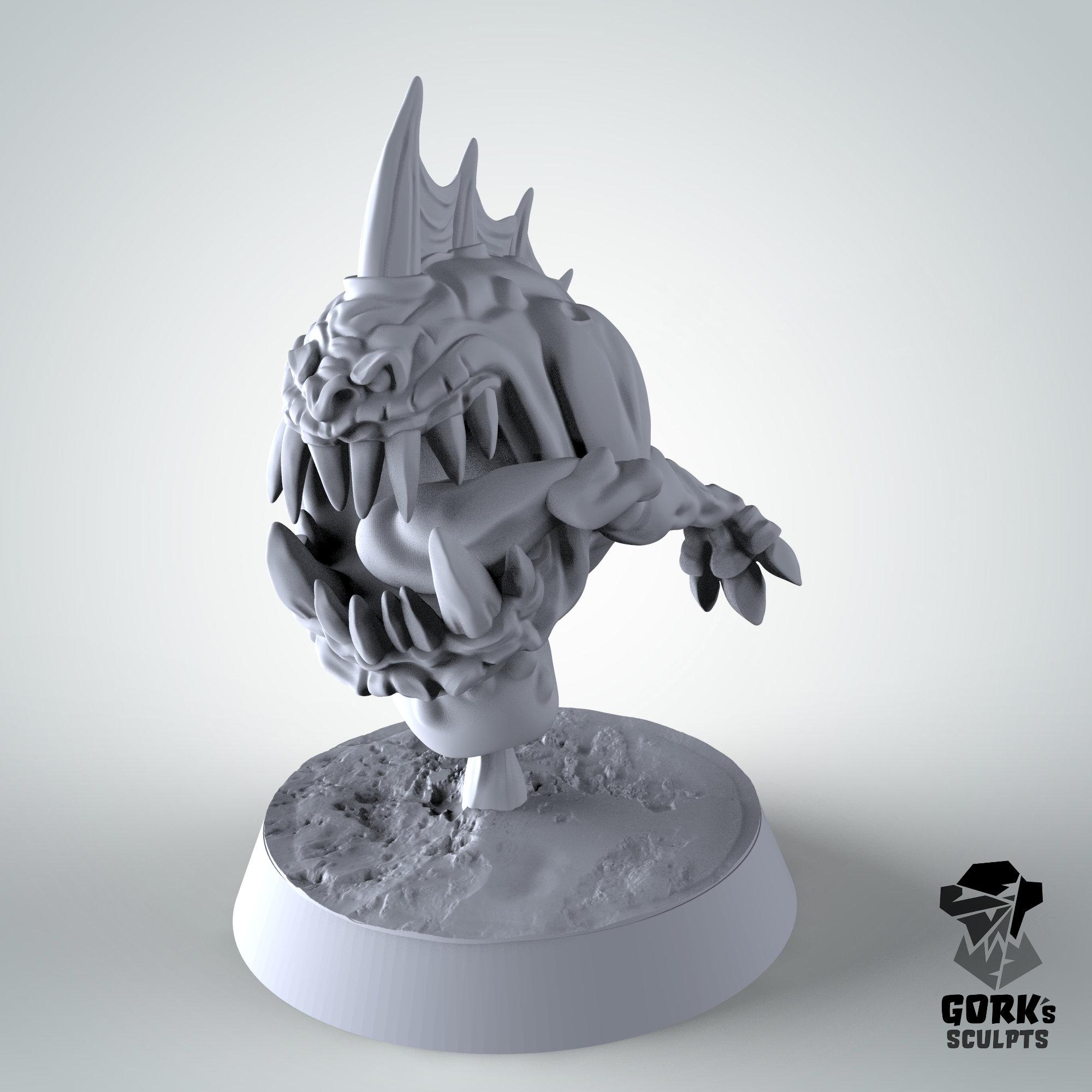 Colossal cave monster miniatures V1 5 small monsters | Etsy