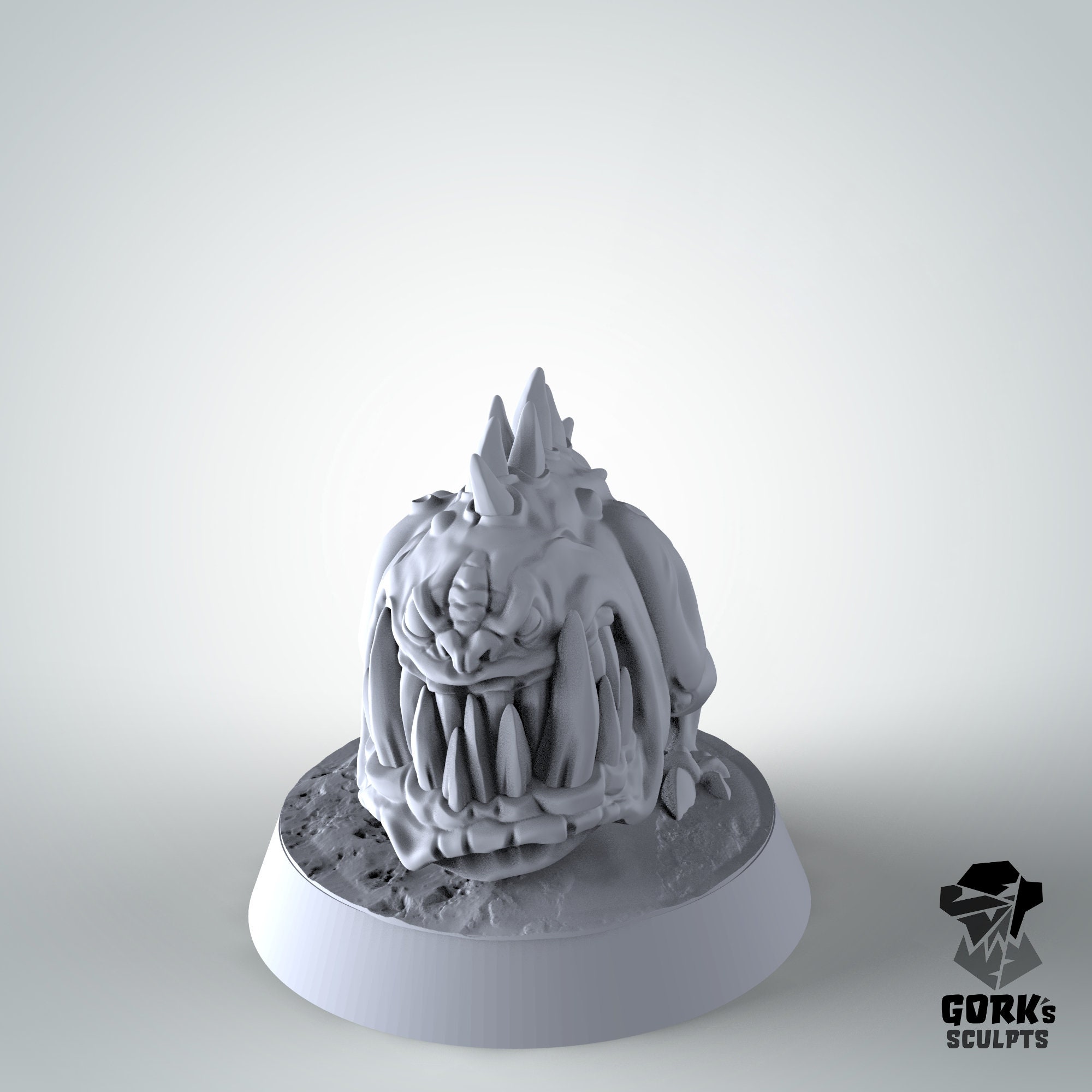 Colossal cave monster miniatures V1 5 small monsters | Etsy