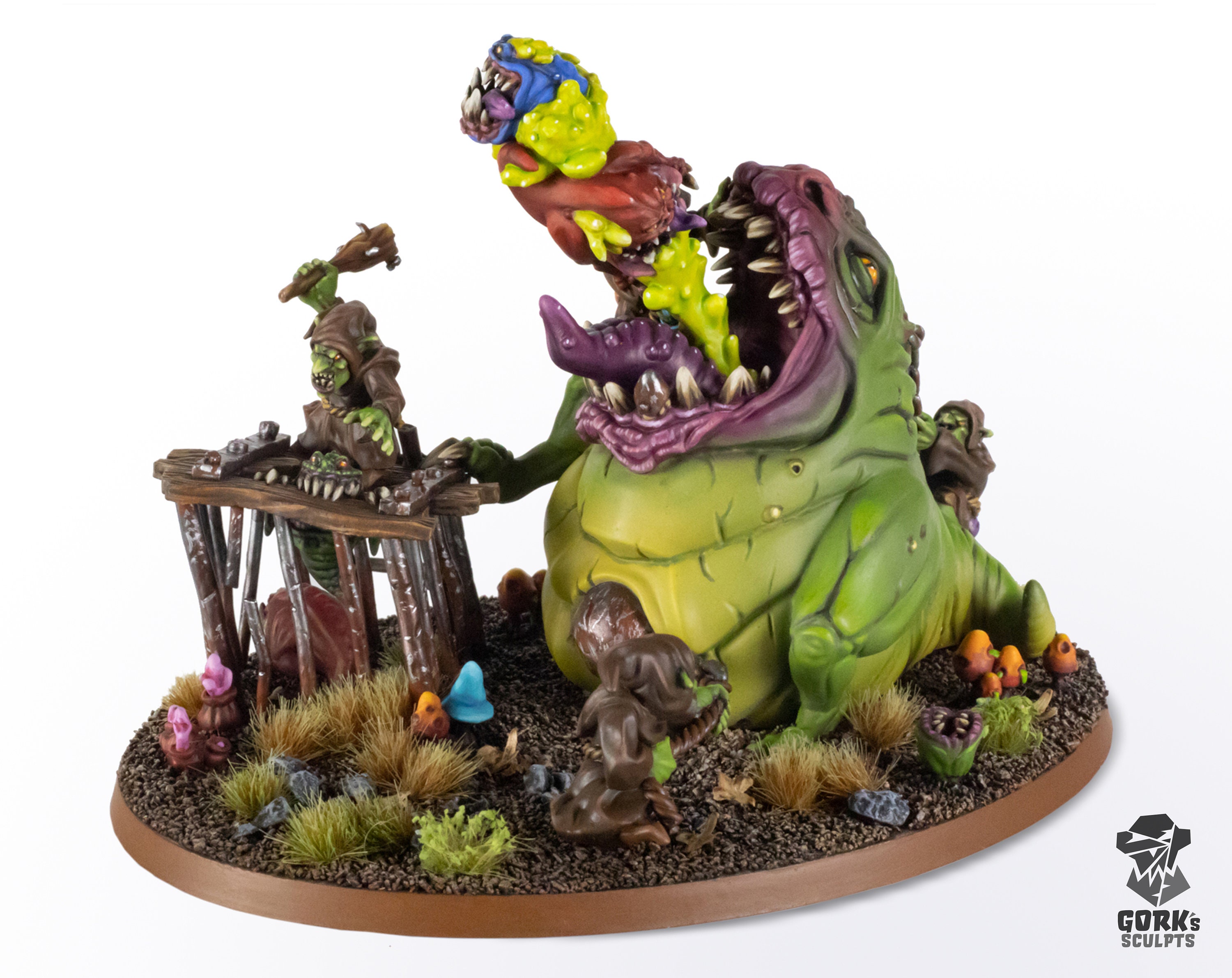 Colossal Cave Monster BUNDLE Printed Gork's Sculpts - Etsy