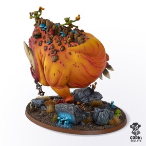 Colossal Cave Monster V2 Printed Gork's Sculpts - Etsy