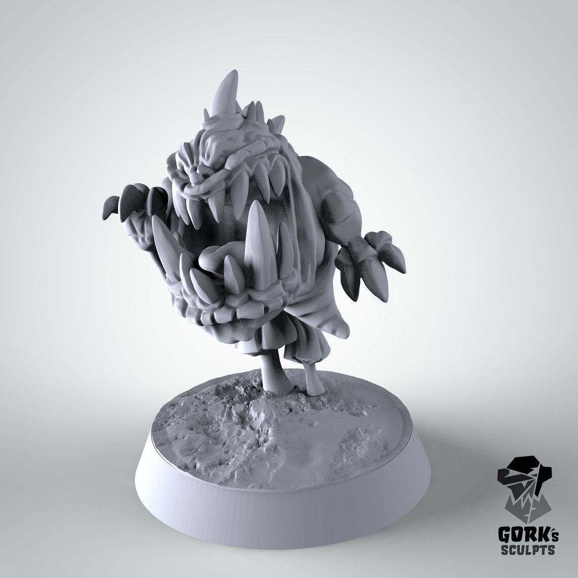 Colossal cave monster miniatures V1 5 small monsters | Etsy