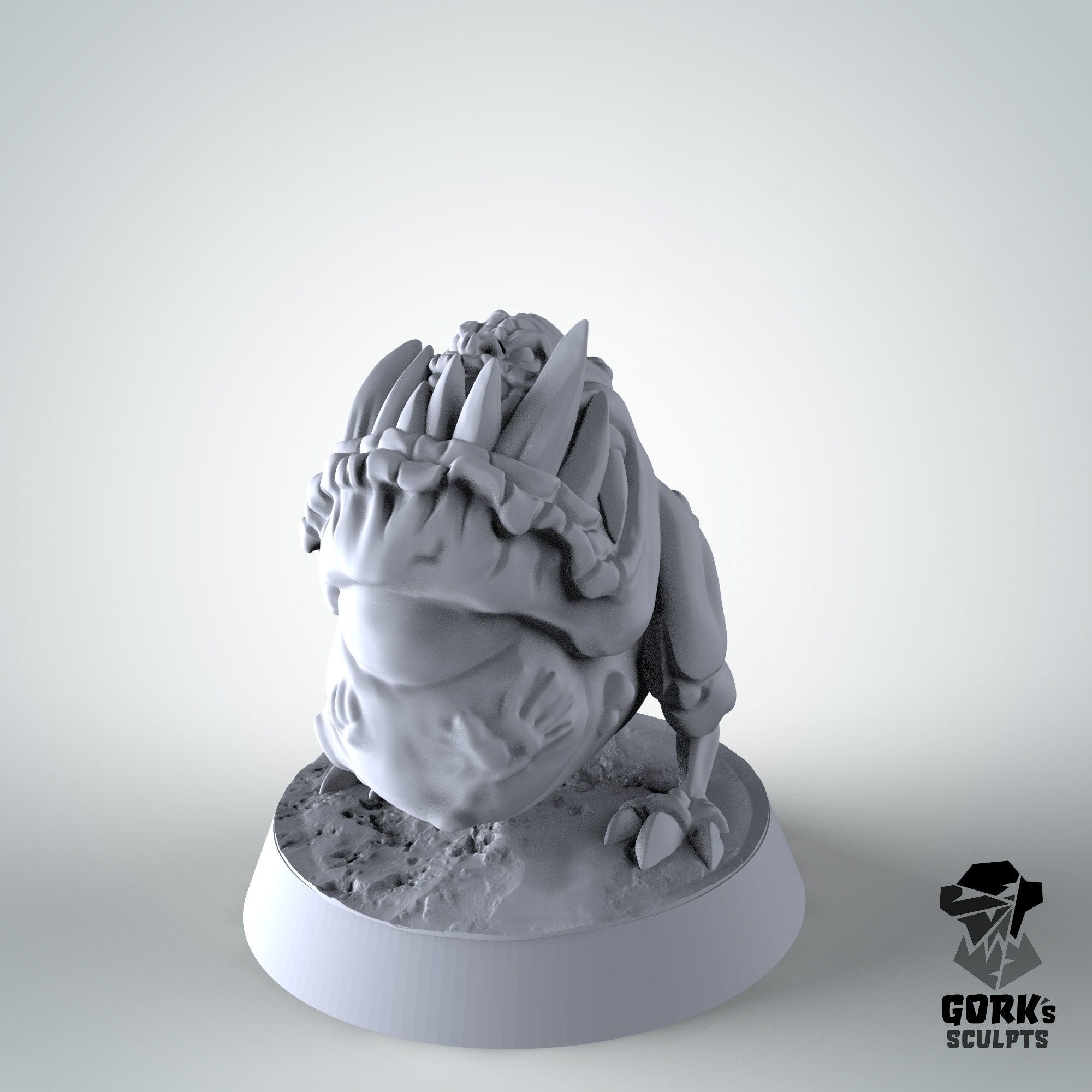 Colossal cave monster miniatures V1 5 small monsters | Etsy