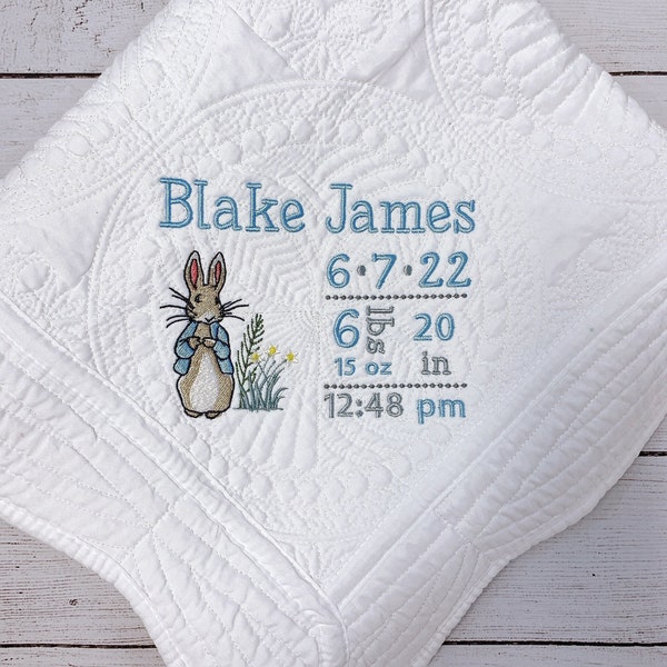 Custom Baby Quilt - Etsy