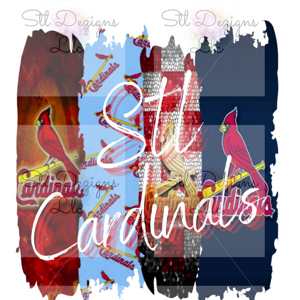 St Louis Cardinals Svg - Etsy