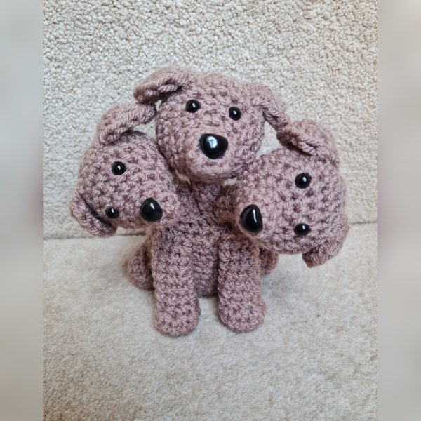 Crochet Cerberus Pattern - Etsy