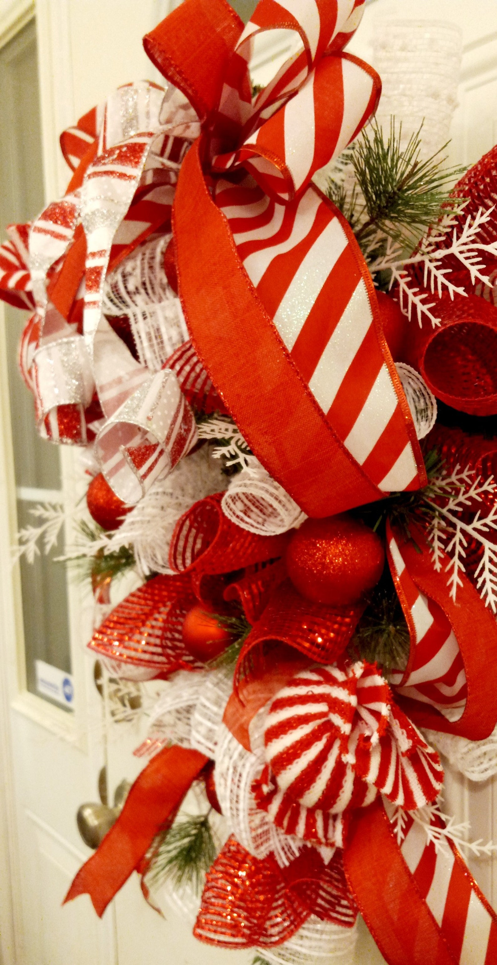 Christmas Garland Swag - Etsy