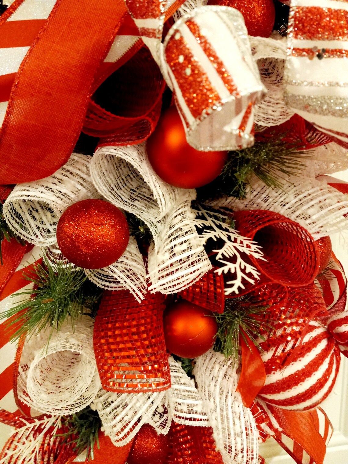 Christmas Garland Swag - Etsy