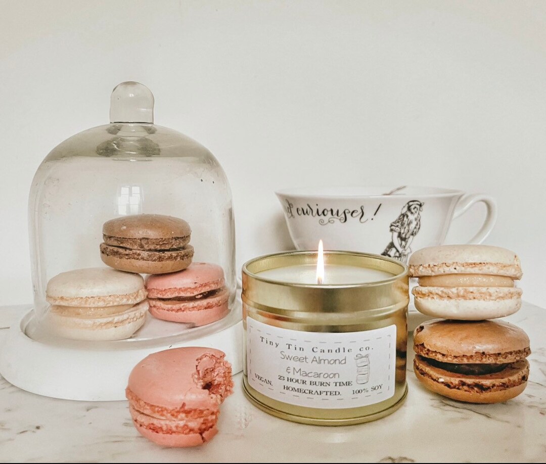 Sweet Almond & Macaroon - Etsy UK