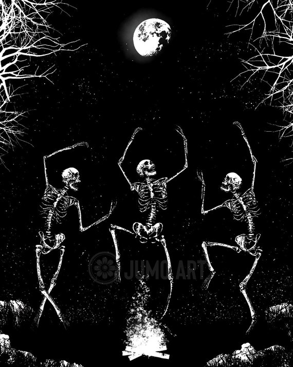 Skeletonwitch Art
