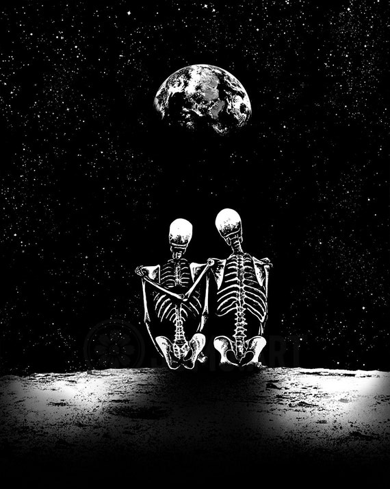 Skeletons On The Moon