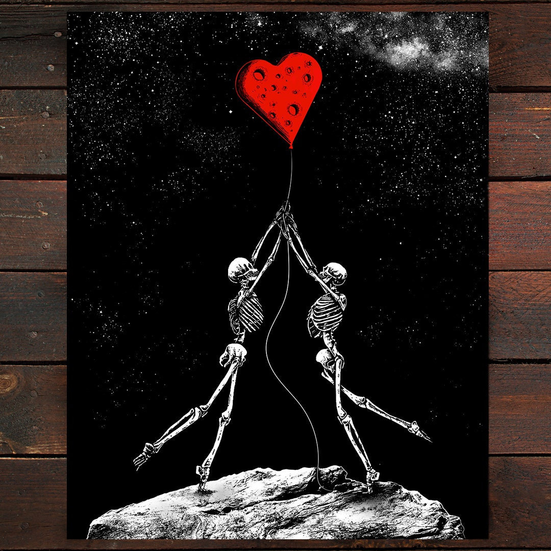 Gothic Love Drawings