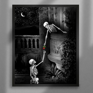 Lady Scounder. Art Print. Tribute Piece to Robert Berran. Romantic ...