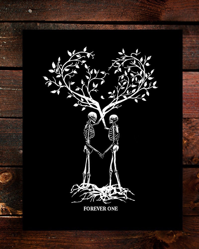 Skeleton Tree Tattoos