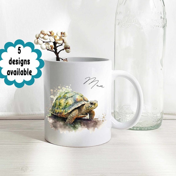 Tortoise Mug - Etsy