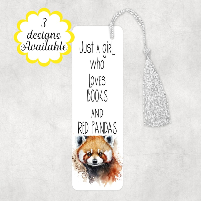 Panda Bookmark - Etsy