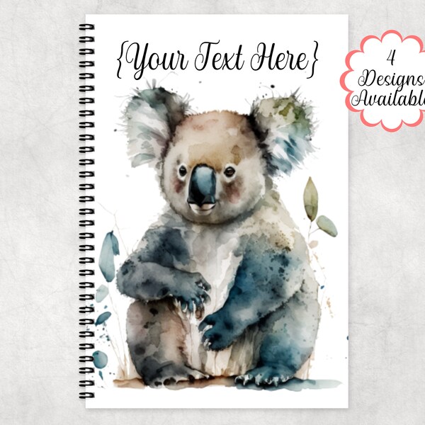 Koala Diary - Etsy