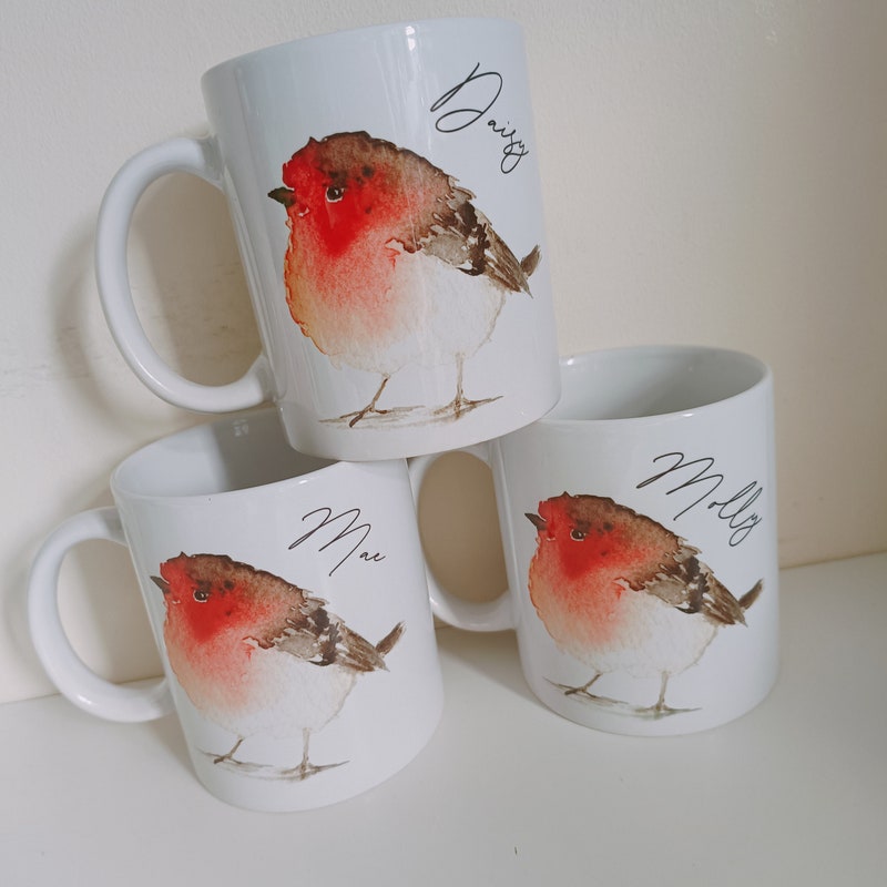 Robin Mug - Etsy UK