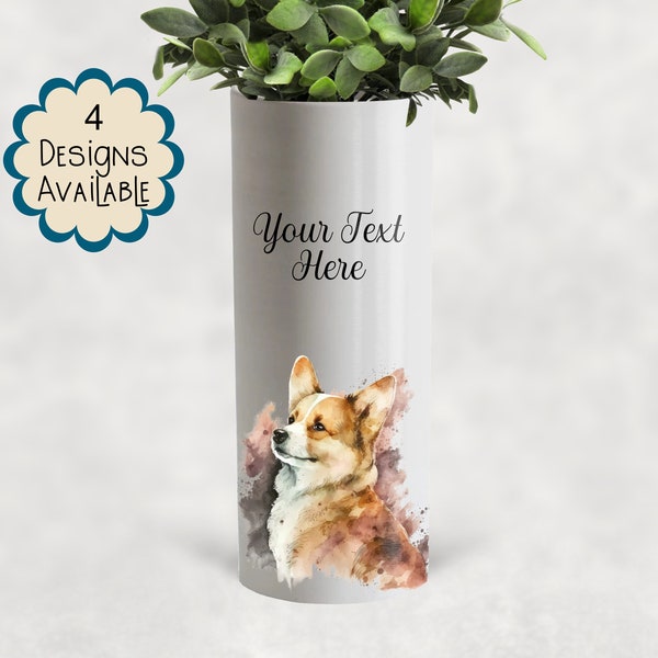 Corgi Planter - Etsy