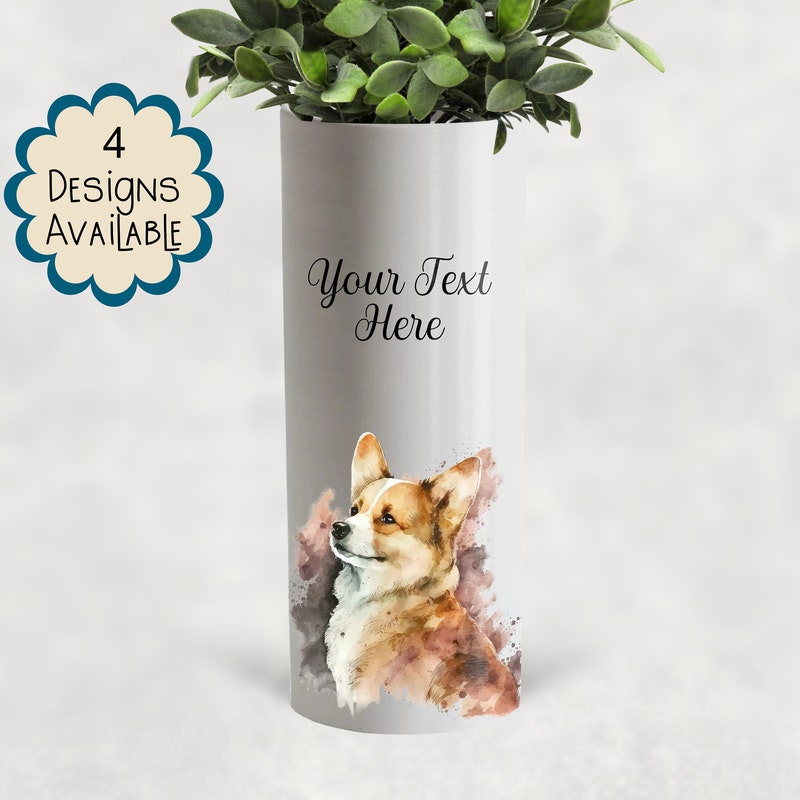 Corgi Planter - Etsy