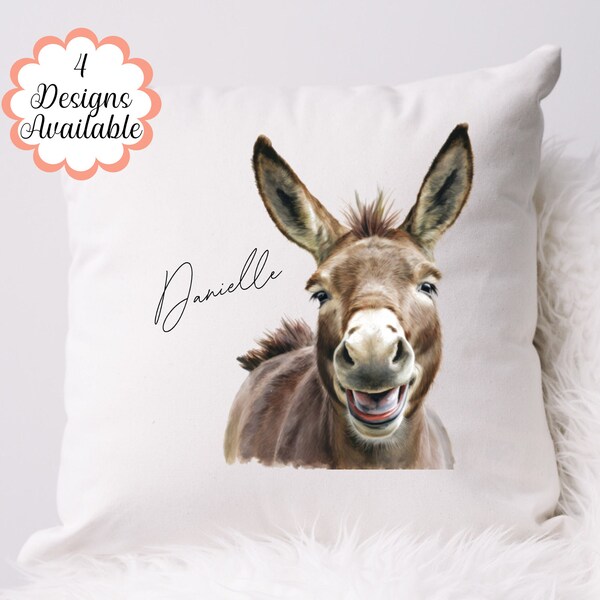 Donkey Pillow - Etsy
