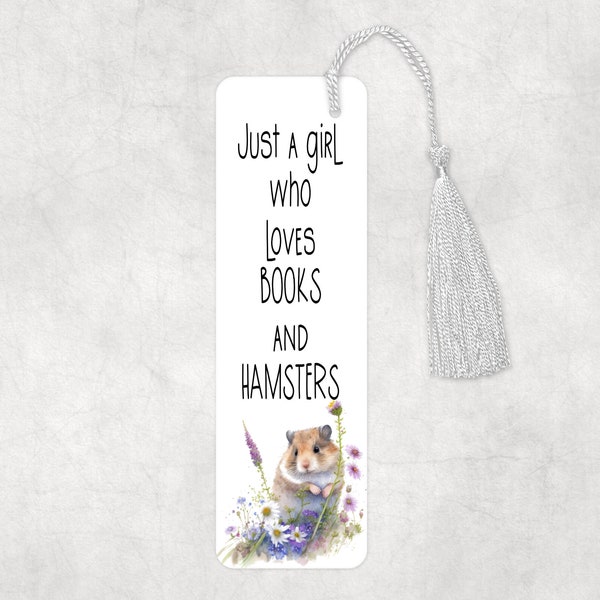 Hamster Bookmarks - Etsy