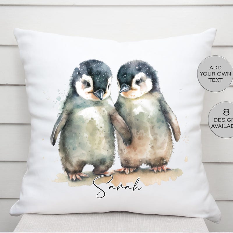 Penguin Pillow - Etsy