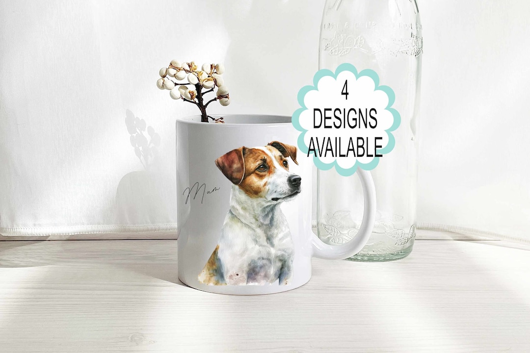 Jack Russell Mug, Dog Gift, Jack Russell Gift, Gift for Her. Jack ...
