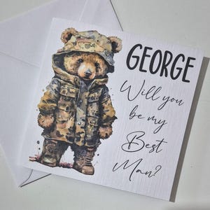 Army Passing Out Congratulations Card – Custom Soldier Graduation ...