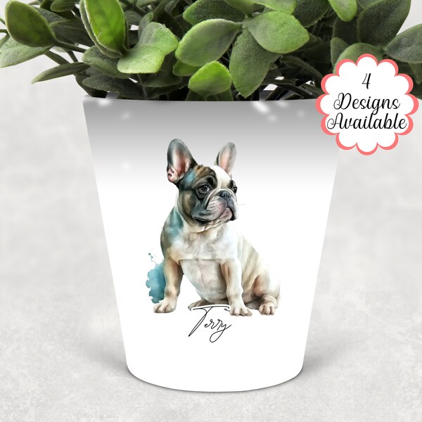 French Bulldog Pen Holder - Etsy