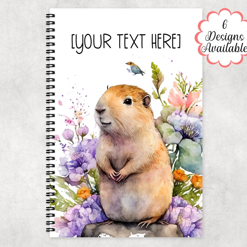 Capybara Notebook - Etsy UK