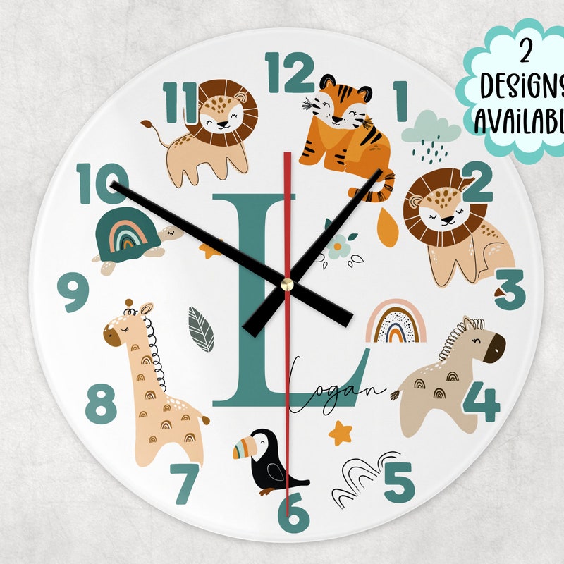 Animal Clocks - Etsy UK