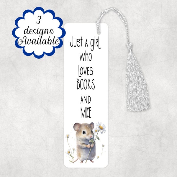 Mouse Bookmark - Etsy UK