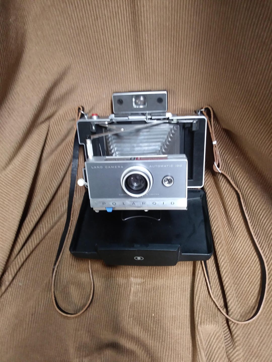 Vintage Polaroid Automatic 100 Land Camera With Case - Etsy