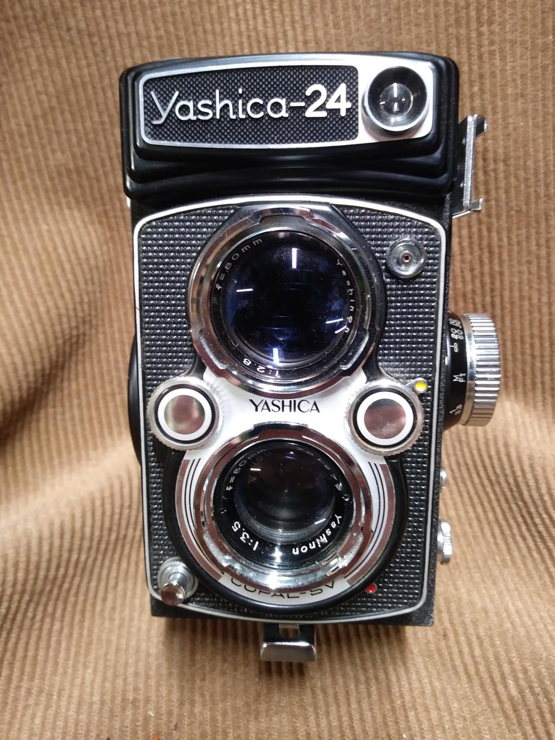 Vintage Yashica 24 TLR Medium Format 6X6 Camera - Etsy