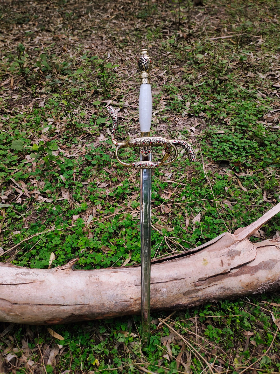 Custom Peter Demon Highlander Sword, Toledo Sulamanaca Replica Sword ...