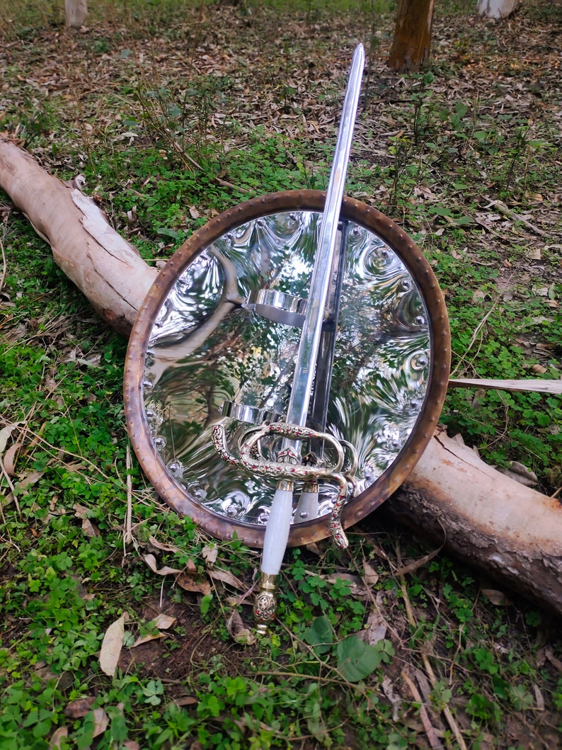 Custom Peter Demon Highlander Sword, Toledo Sulamanaca Replica Sword ...