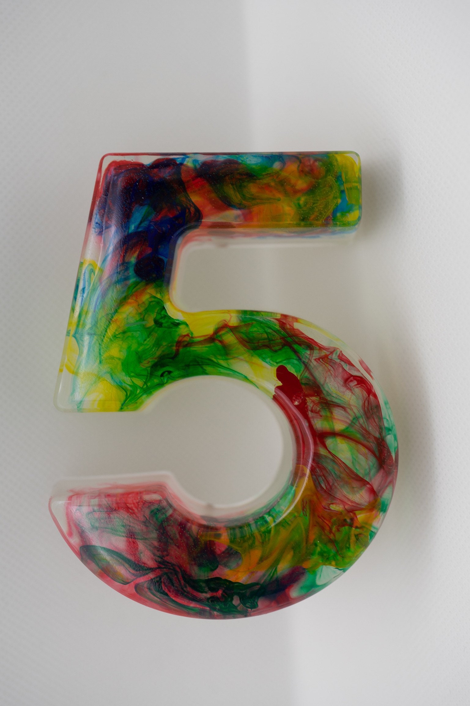 Luminous House Number, House Number, Individual House Number, Colorful ...