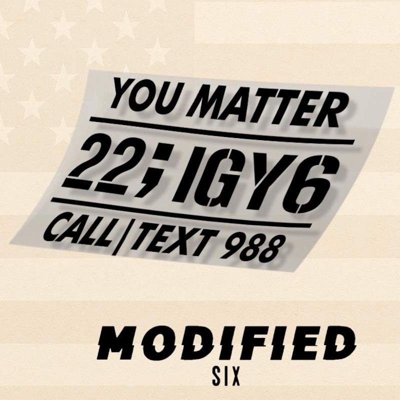 22 Veterans Bumper Sticker - Etsy