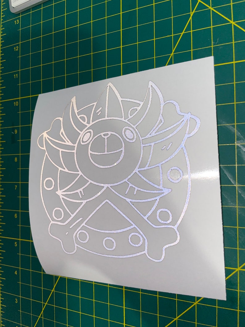 Thousand Sunny Vinyl Decal Sticker REFLECTIVE / Holographic - Etsy