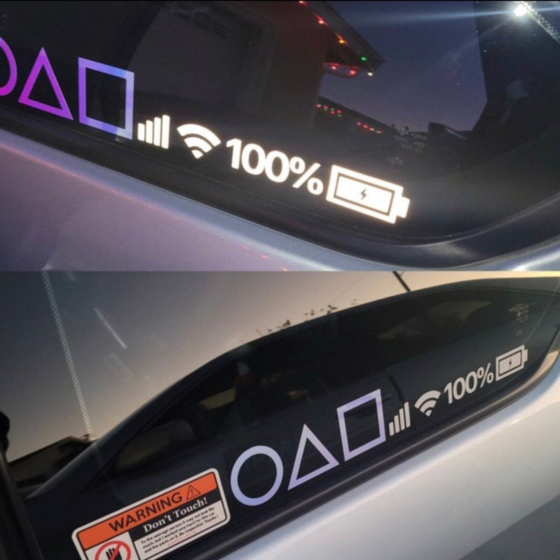 iPhone Charger Decal - Etsy