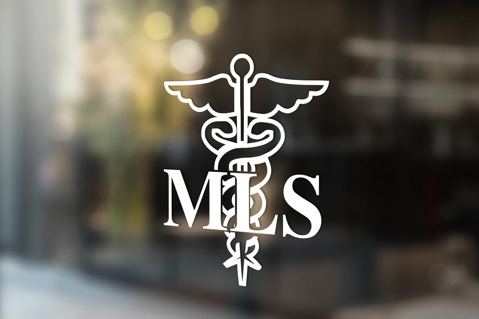 Custom MLT Decal | Medical Laboratory Technician Sticker | 55+ Colors ...