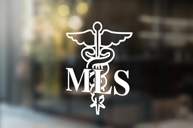 Custom MLT Decal | Medical Laboratory Technician Sticker | 55+ Colors ...