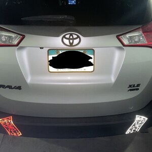 Reflective Anime Explosive Tags Paperbomb Decals STYLE 1 Oil Slick Opal ...