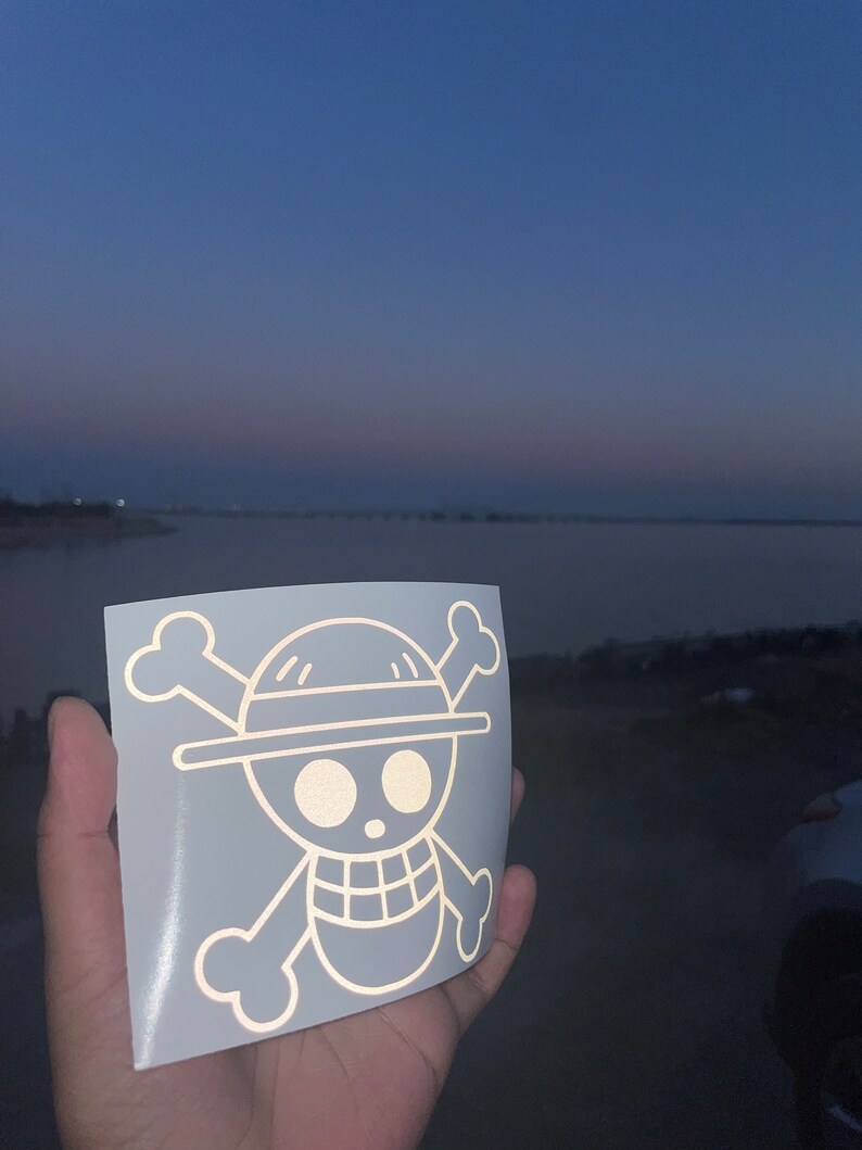 Thousand Sunny Vinyl Decal Sticker REFLECTIVE / Holographic - Etsy