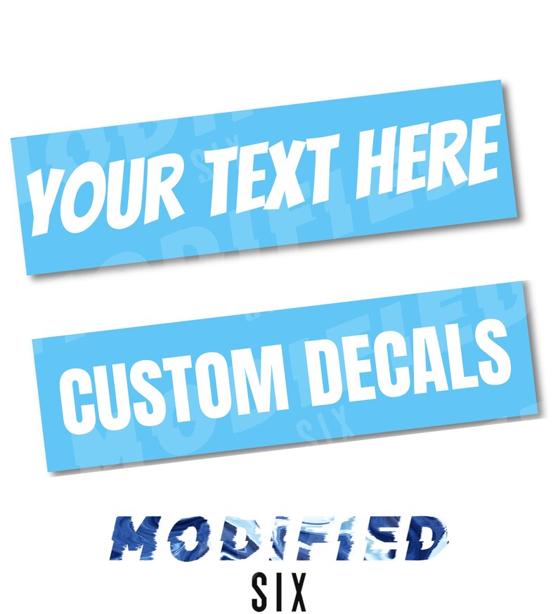 Custom Reflective Vinyl Decals – 55+ Colors | Reflective Sticker ...