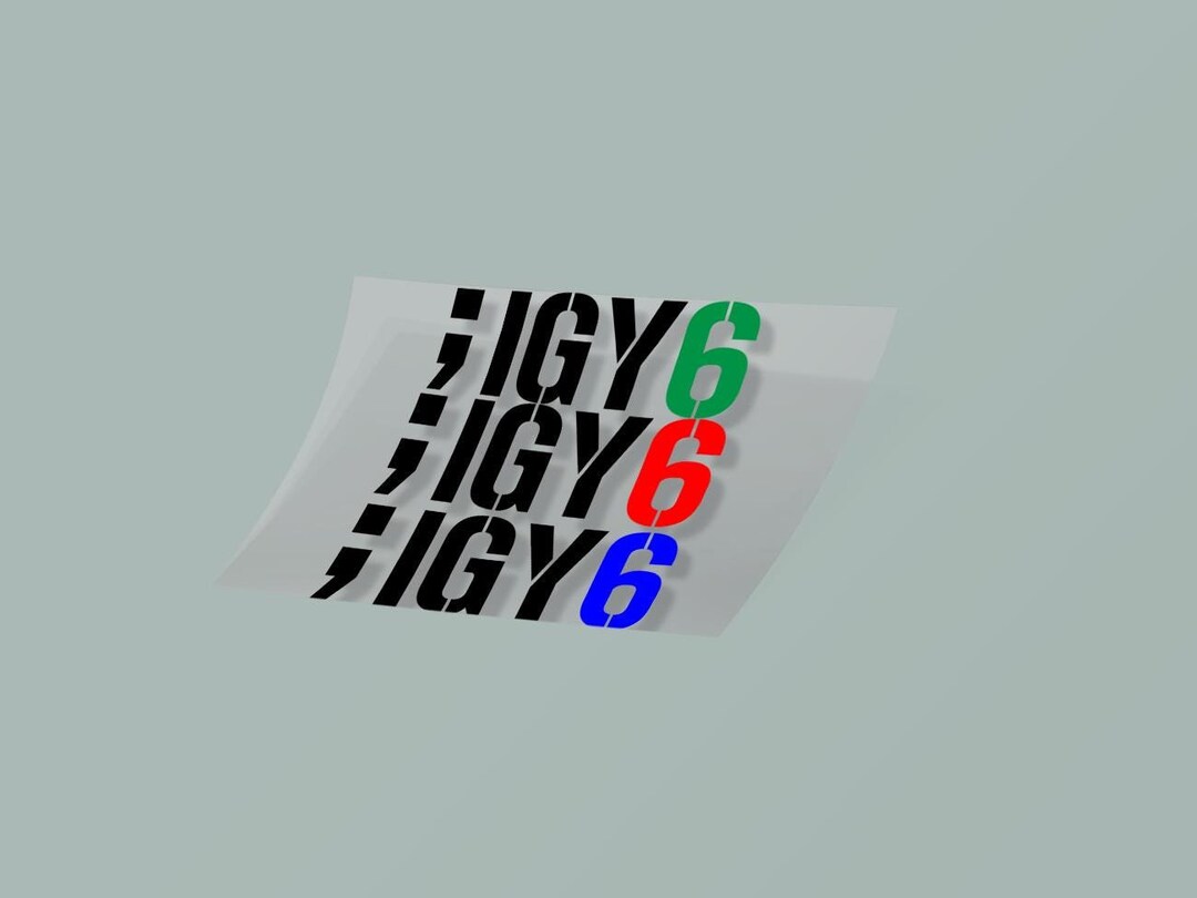 I Got Your 6 Decal ;IGY6 PTSD Awareness Semicolon Sticker Support ...