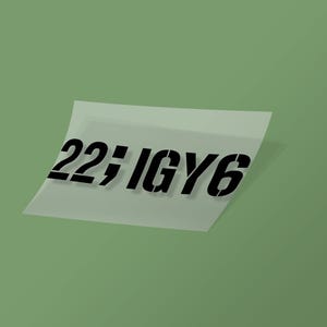 22;IGY6 Decal Veteran Suicide Awareness Semicolon Sticker I Got Your 6 ...