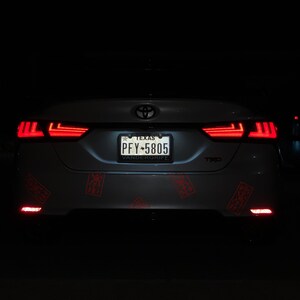 Reflective Anime Explosive Tags Paperbomb Decals STYLE 1 Oil Slick Opal ...